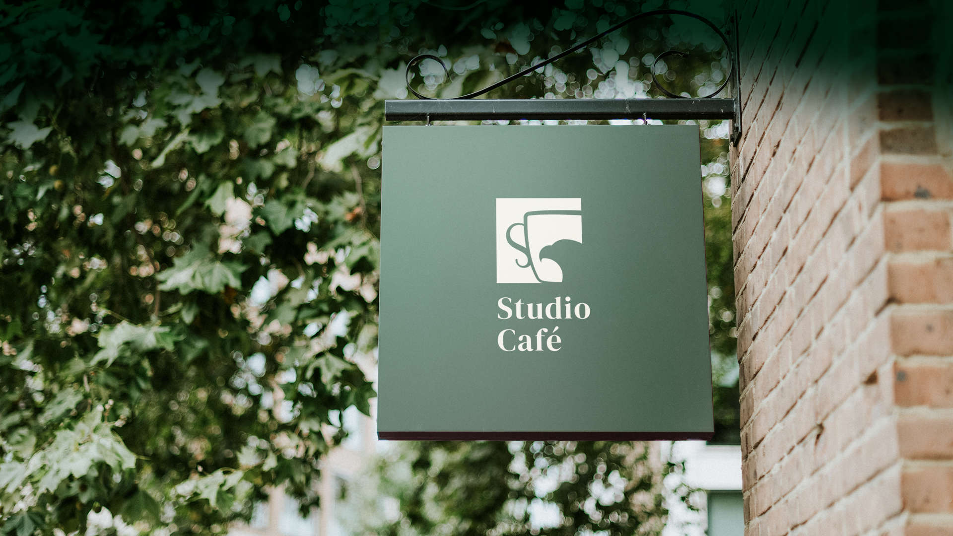 Studio Cafe - Branding Project | ZingBizz Portfolio